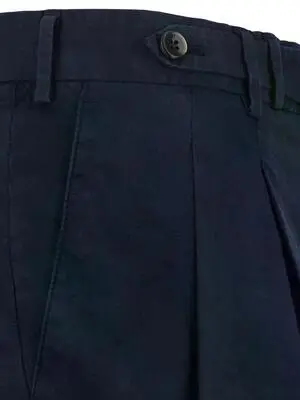 PT TORINO Pleated Cuffed Trousers