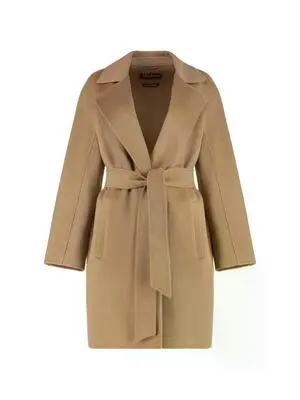 Max Mara Notched-collar Coat