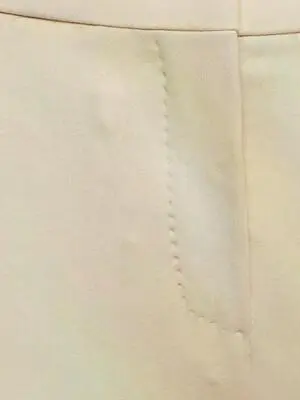 Max Mara Beige Tailored Trousers