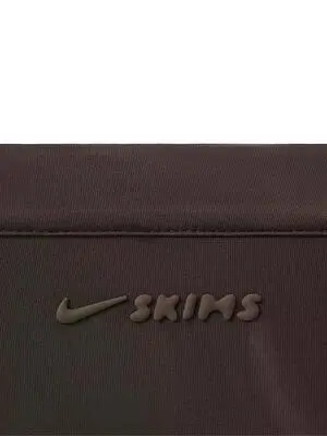 SKIMS X Nike Shine Triangle Sports Bra - Brown