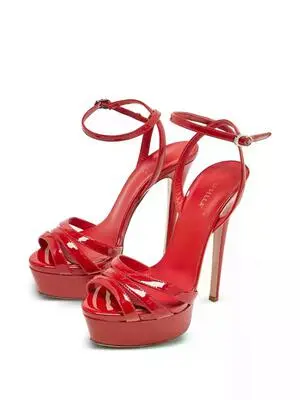 LE SILLA Open-toe Sandals - Red