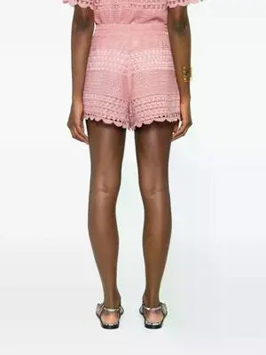 Zimmermann Wanderlust Sun Crochet Shorts