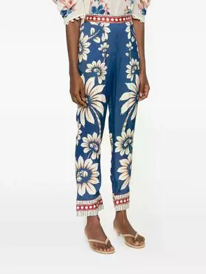 Farm Rio Luna Floral Trousers