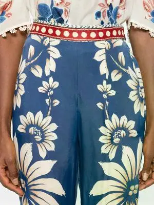 Farm Rio Luna Floral Trousers