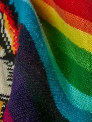 Gucci Embroidered Wool Sweater