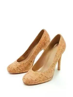 Stuart Weitzman Textured Pumps