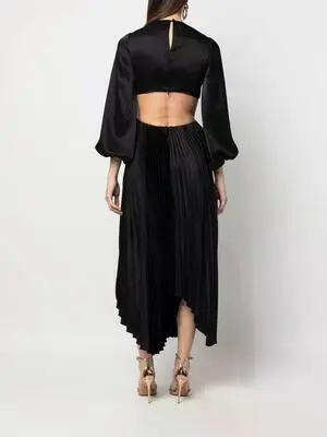 V:PM ATELIER Cut-out Back Dress - Black