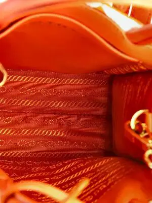 Prada Symbol Shopper Jacquard Mini Bag