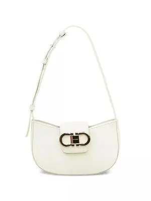 FERRAGAMO Gancini Shoulder Bag - Neutrals