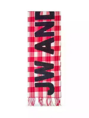 JW Anderson Checked Scarf