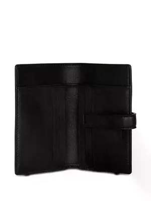 Balmain Monogram Jacquard Wallet