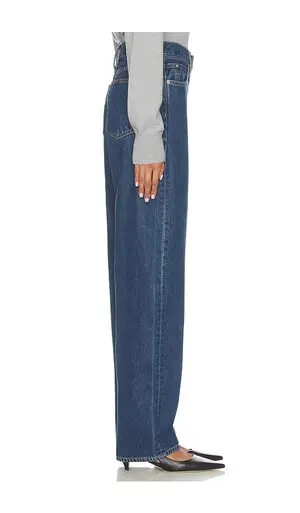 SLVRLAKE Tess Long Relaxed Curve Jeans