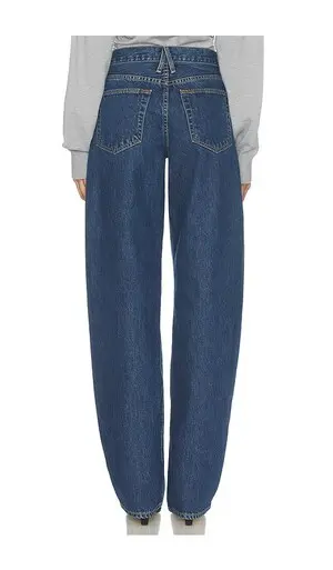 SLVRLAKE Tess Long Relaxed Curve Jeans