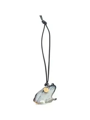JW Anderson Frog Motif Charm - Neutrals