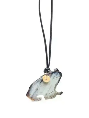 JW Anderson Frog Motif Charm