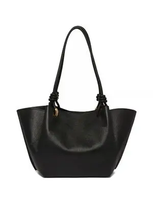 COCCINELLE Finn Textured Leather Tote Bag