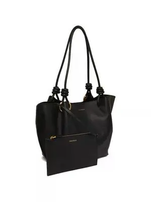 COCCINELLE Finn Textured Leather Tote Bag
