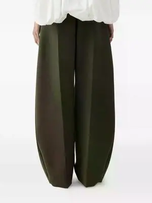 Jacquemus The Ovalo Pleated Trousers