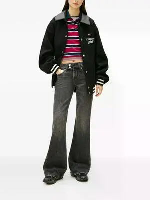Tommy Hilfiger Double-button Flared Jeans