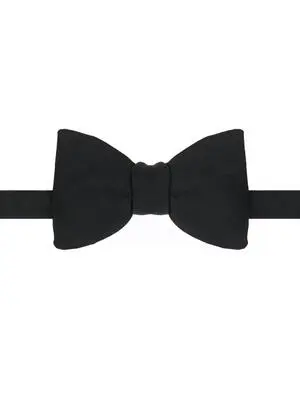 Zegna Silk Satin Bow Tie