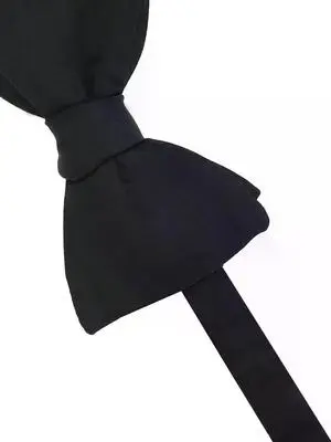 Zegna Silk Satin Bow Tie