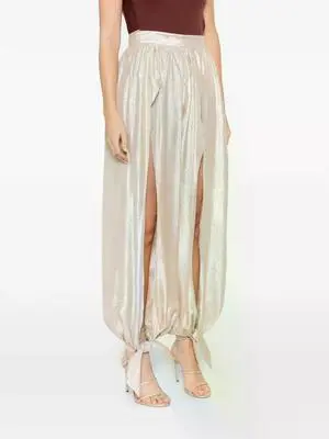 TALLER MARMO Tie-cuff Trousers