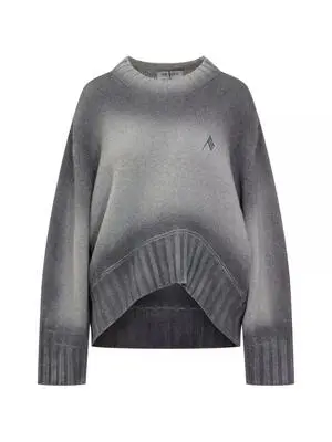 Attico Dip-dye Knit Sweater