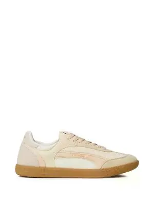 TWINSET Panelled Lace-up Sneakers - Neutrals