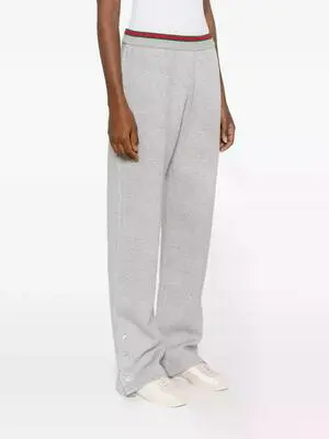 Gucci Cotton Button Detail Track Pants