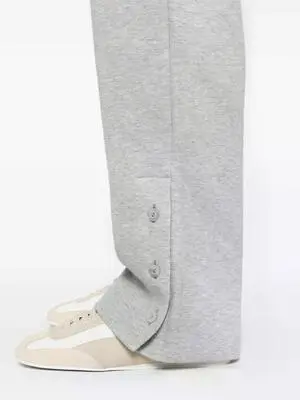 Gucci Cotton Button Detail Track Pants