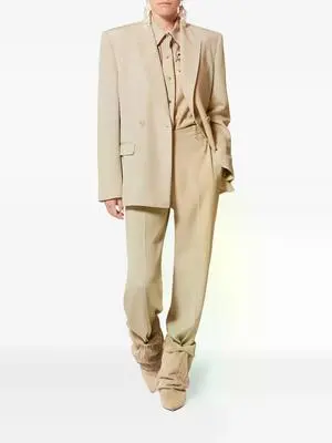 Isabel Marant Étoile Calie Double-breasted Blazer - Neutrals