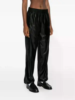 Adidas Elasticated Waist Track Pants With Side Stripe Detail