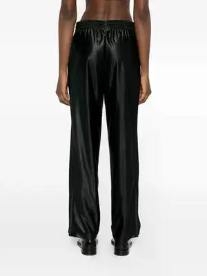 Adidas Elasticated Waist Track Pants With Side Stripe Detail