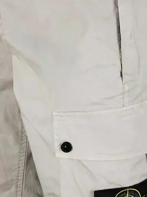 Stone Island Cargo Bermuda Shorts - Neutrals
