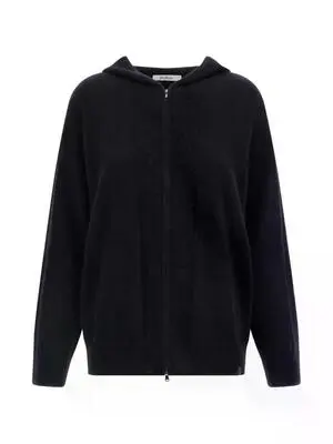 Max Mara Cashmere Zip Hoodie