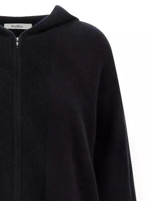 Max Mara Cashmere Zip Hoodie