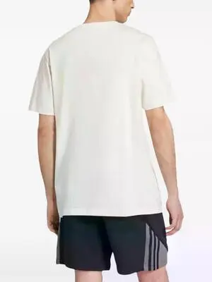 Adidas Logo-print Short-sleeve T-shirt