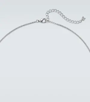 Mateo Sterling Pendant Necklace With Pearl