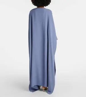 TALLER MARMO Crepe Maxi Dress