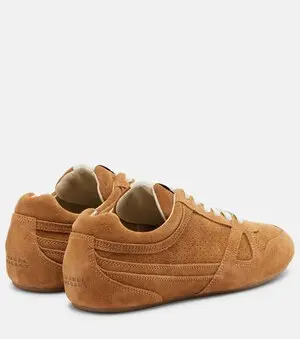Isabel Marant Étoile Senny Suede Sneakers - Beige