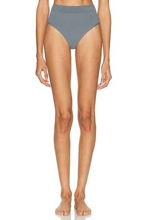LDMA High Sculpt Seamless Thong - Slate
