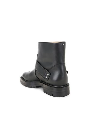 MAISON MARGIELA Tabi County Buckle Ankle Boots