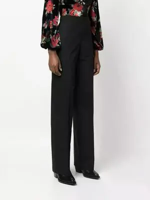 TWINSET High-waisted Straight-leg Trousers