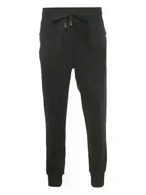 Dolce & Gabbana Drawstring-waist Trousers - Black