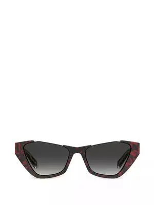 Moschino Cat Eye Sunglasses - Red