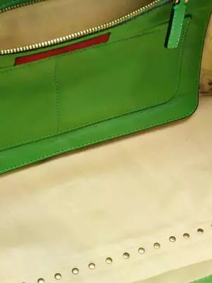 Valentino Garavani Rockstud Trapeze Leather Tote Bag