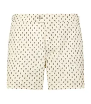 TOM FORD Paisley Print Swim Shorts