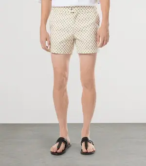 TOM FORD Paisley Print Swim Shorts