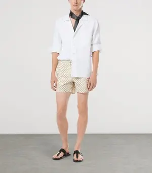 TOM FORD Paisley Print Swim Shorts