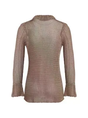 Savannah Morrow Collared Button-up Cardigan